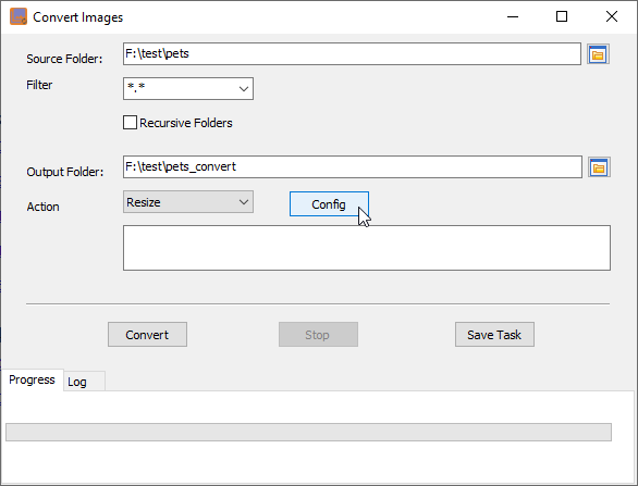 Batch resize image files in one go Batch resize image files in one go