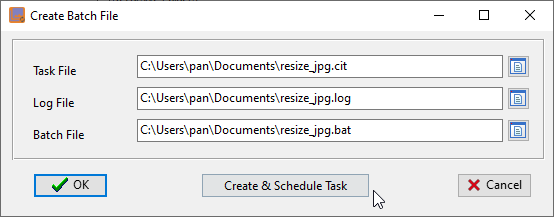 Batch resize image files in one go Batch resize image files in one go
