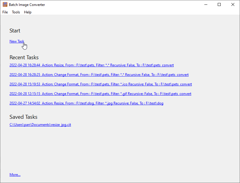 Batch Convert Image Files - BatchImageConverter Batch Convert Image Files - BatchImageConverter