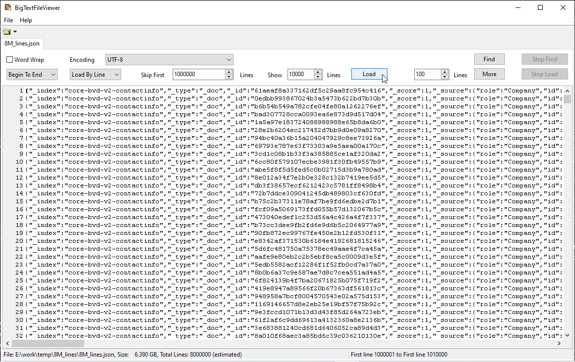 Convert Big Json File To Csv File Without Coding