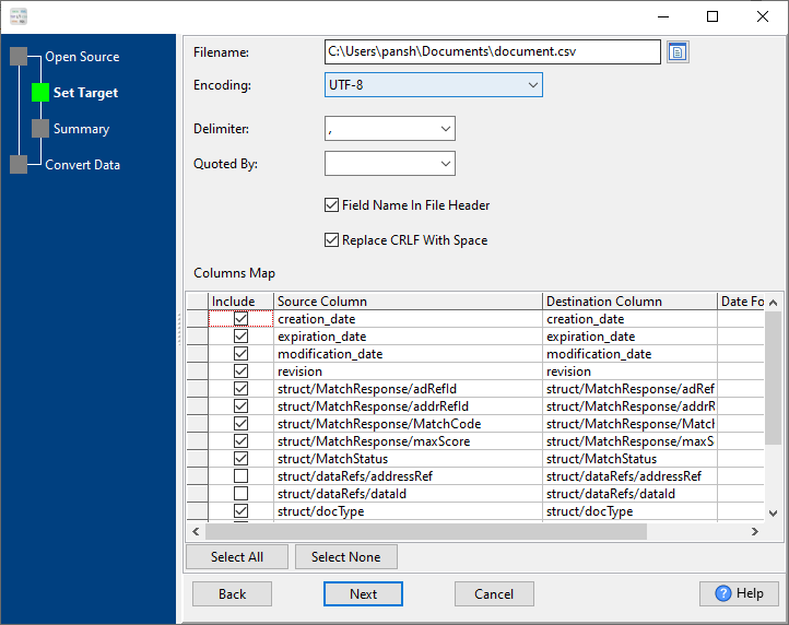 Convert Nested Json With Nested Arrays To Csv