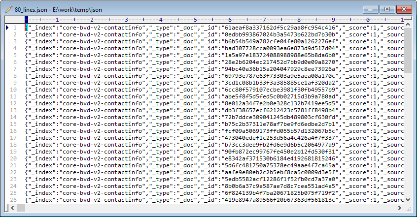 Convert sequence of JSON lines (JSONL / NDJSON / LDJSON) to JSON array Convert sequence of JSON lines (JSONL / NDJSON / LDJSON) to JSON array