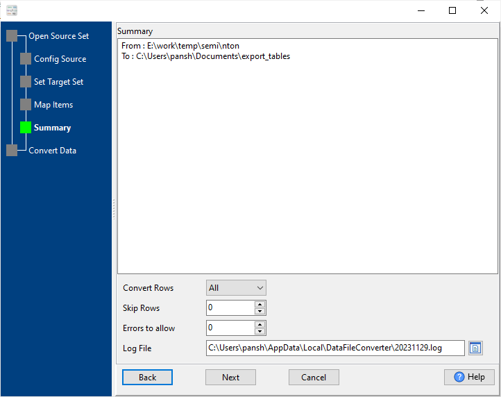 Batch convert semicolon delimited text files to SQL files Batch convert semicolon delimited text files to SQL files