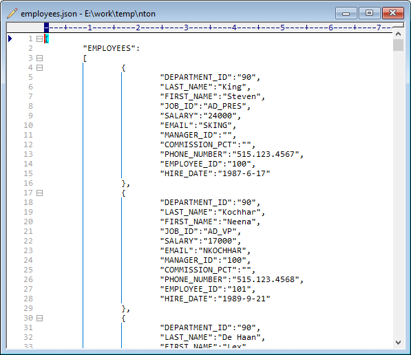 Split large JSON file into multiple files Split large JSON file into multiple files