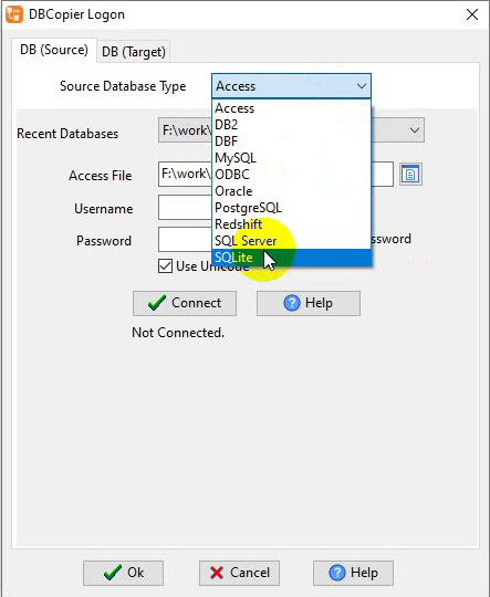 Batch Copy Data From Database Tables To Other Database Tables Without Programming