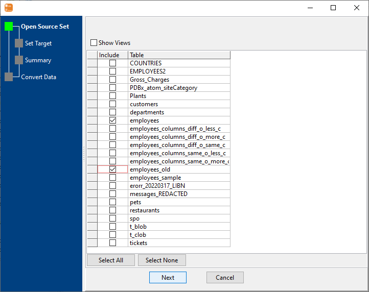 Copy Data From Multiple Sqlite Tables To 1 Mongodb Collection Without Programming