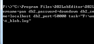 Edit DB2 LOB (BLOB, CLOB), Direct - DB2LobEditor
