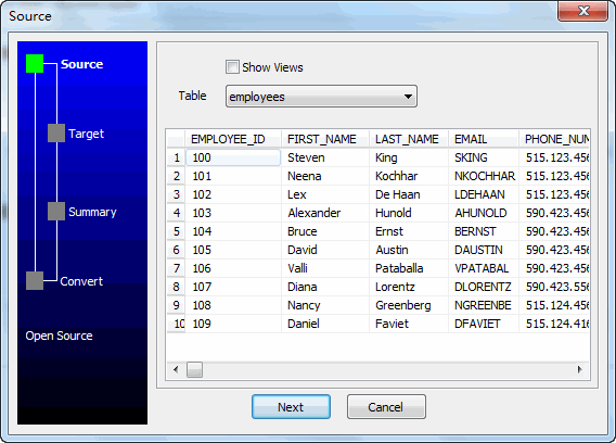Copy Access data from table to table