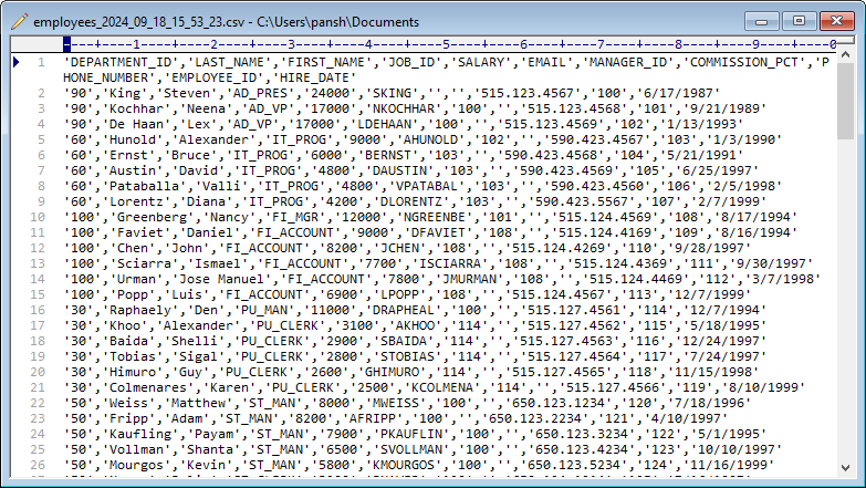 Export Redshift table to CSV using dynamic filename with current date Export Redshift table to CSV using dynamic filename with current date