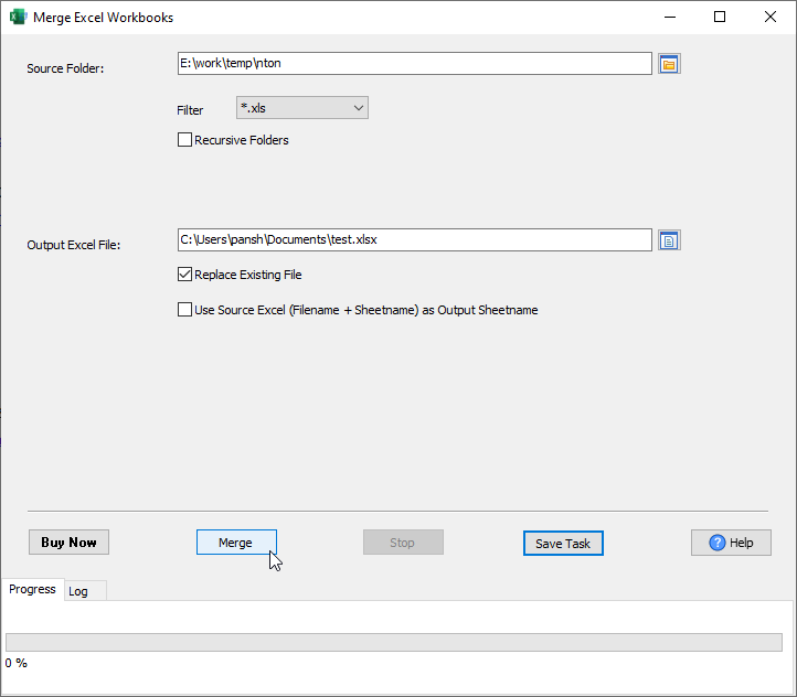Transform Excel Data - Save/Load session to repeat task