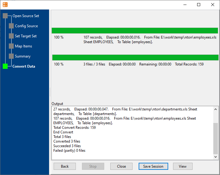 Import Excel files to Azure tables at one time Import Excel files to Azure tables at one time