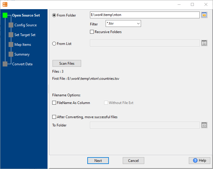 Bulk import TSV files into MySQL tables Bulk import TSV files into MySQL tables