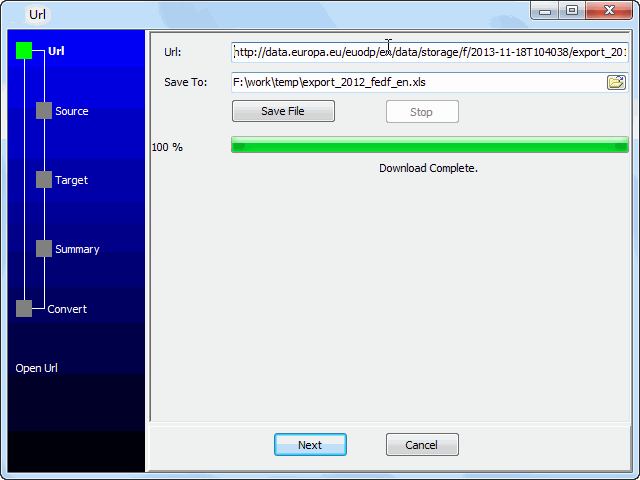 Import Cloud Excel File To Mongodb Collection Without Programming