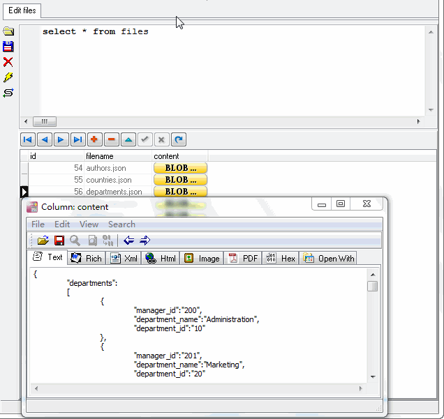 Batch import JSON files into Access MEMO Batch import JSON files into Access MEMO