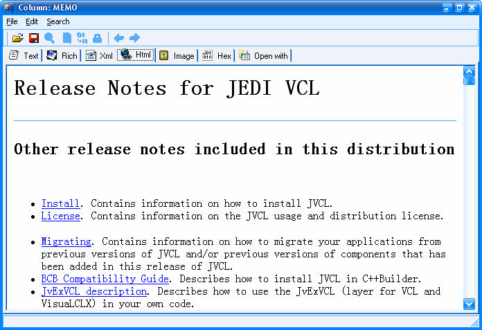 View Oracle CLOB Data View Oracle CLOB Data
