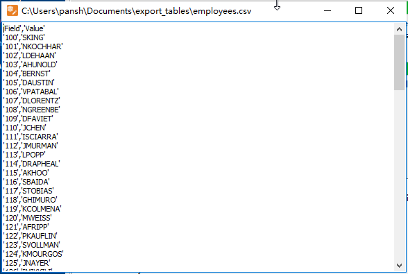 Batch Export Redis Data From Hash Keys To Csv Files Without Programming