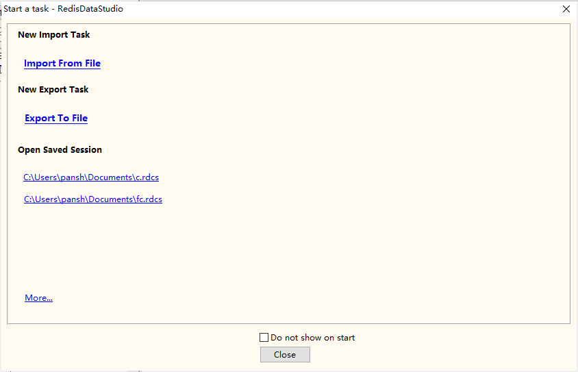 Batch Export Redis Data From Hash Keys To Csv Files Without Programming