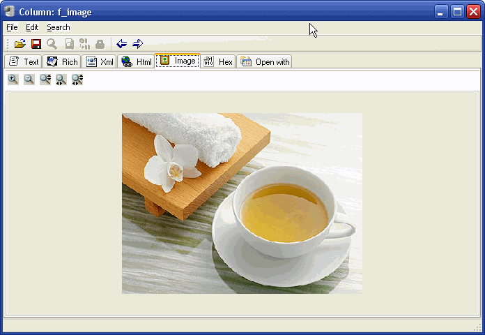 Edit Sql Server VARBINARY data