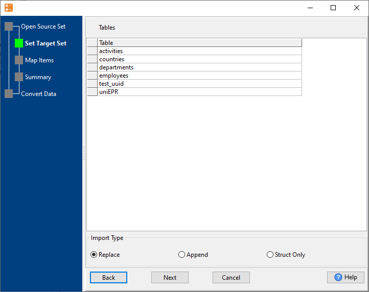 Import each sheet in an Excel file to a separate Redshift table Import each sheet in an Excel file to a separate Redshift table