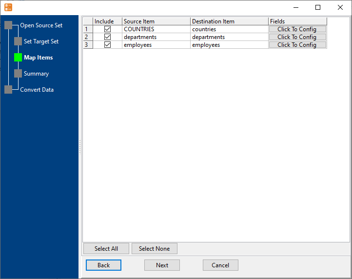 Import each sheet in an Excel file to a separate Redshift table Import each sheet in an Excel file to a separate Redshift table